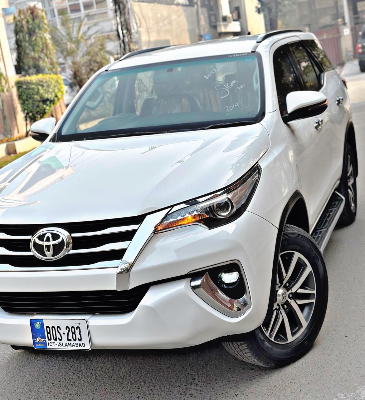 Toyota Fortuner 2.8 Sigma 4 2019 - Car Zone