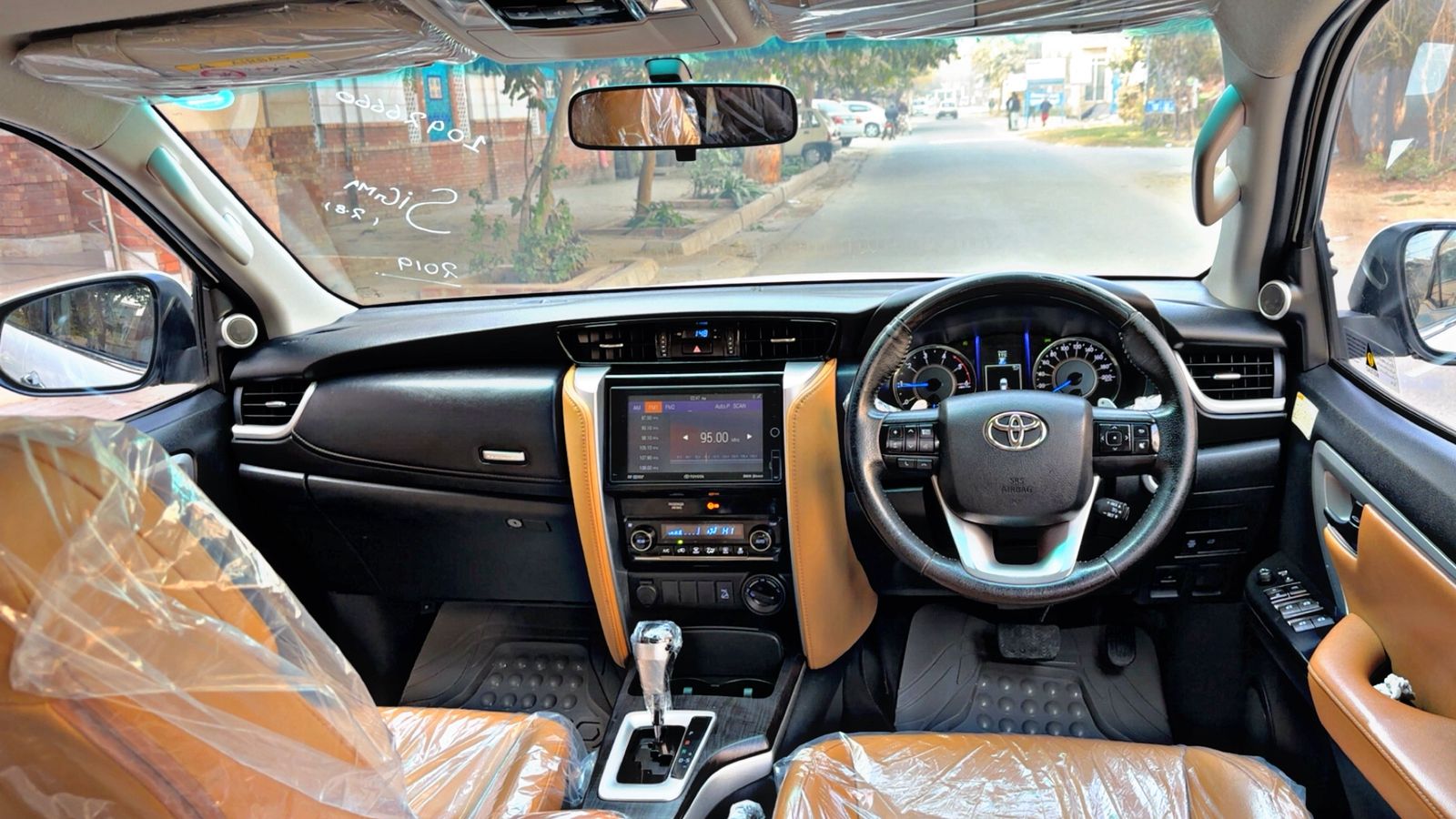 Toyota Fortuner 2.8 Sigma 4 2019 - Car Zone