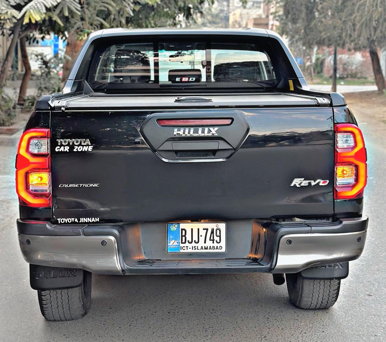 Toyota Hilux Rocco 2022 - Car Zone