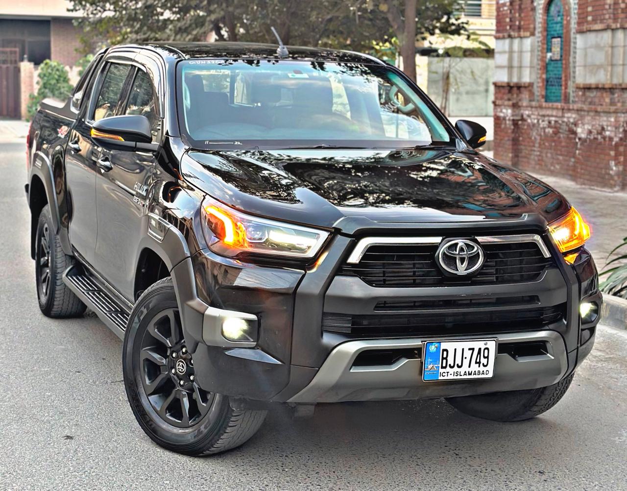 Toyota Hilux Rocco 2022 - Car Zone