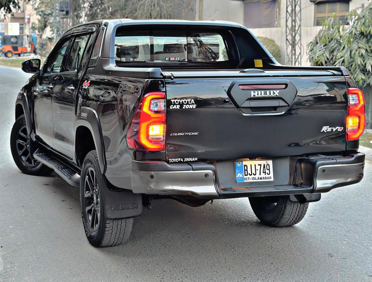 Toyota Hilux Rocco 2022 - Car Zone