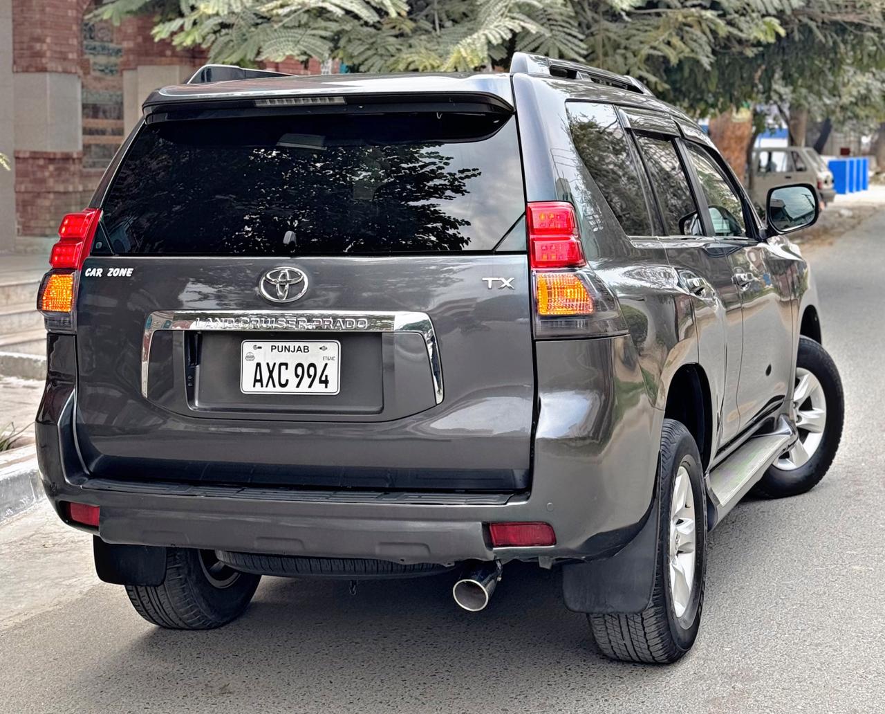 Toyota Prado TX 2.7 2013 - Car Zone